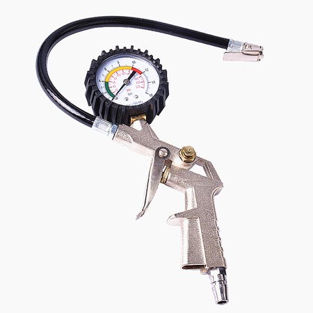 Manometru anvelope pentru compresor - presiune 0-16 bar - eMAG.ro