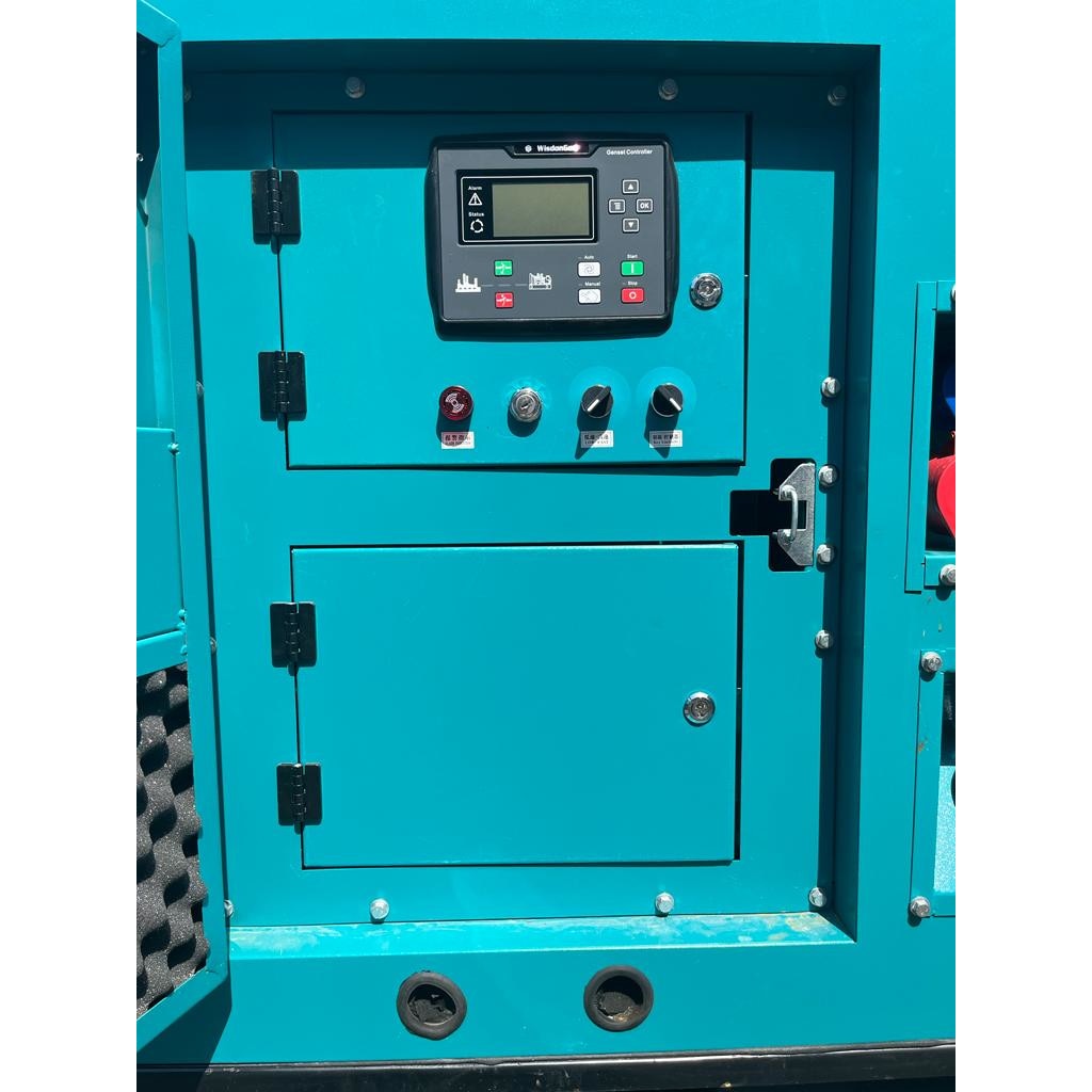 Set Generator de curent electric, Diesel, Damatt CA-30, 37.5 kVA / 30 ...