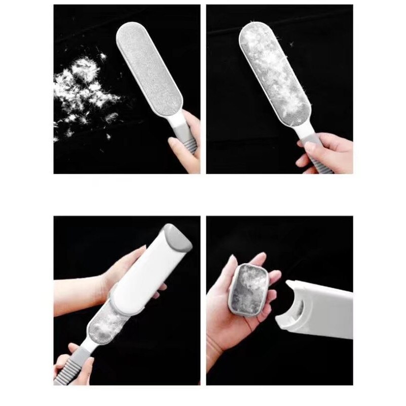 Perie indepartare par animale, Plastic ABS, Absorbtie electrostatica ...