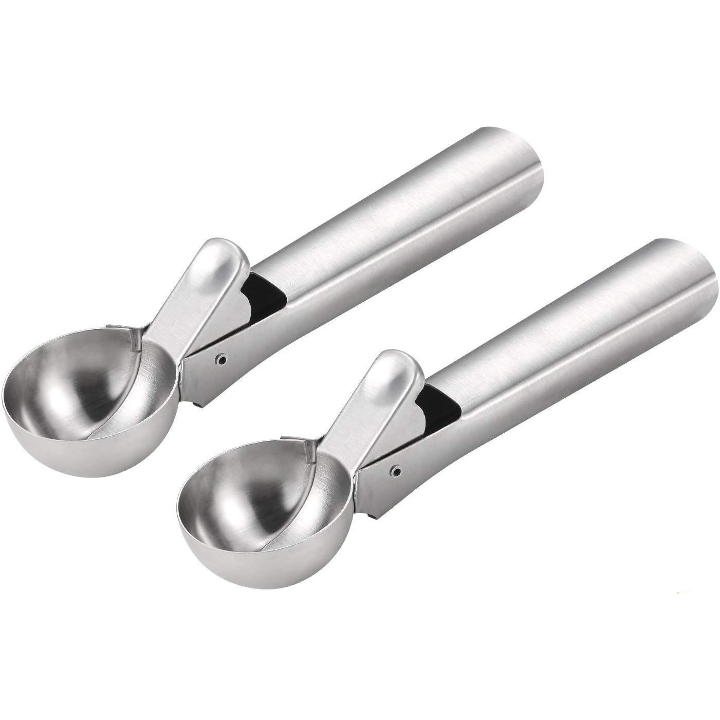 Set 2 cupe inghetata, Inox, Argintiu - eMAG.ro