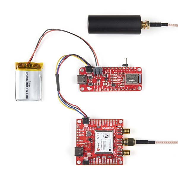 Placa Breakout, Sparkfun, GNSS multi-banda, ZED-F9T, Qwiic - eMAG.ro