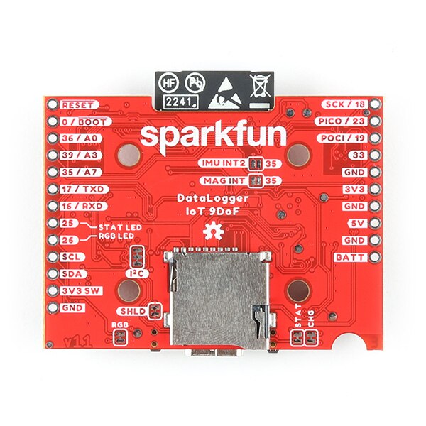 Datalogger, SparkFun, IoT - 9DoF, senzori Qwiic - eMAG.ro