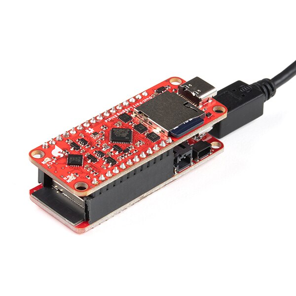 PCB, SparkFun, Thing Plus Dual-Port Logging Shield - eMAG.ro PCB, SparkFun, Thing Plus Dual-Port Logging Shield - eMAG.ro