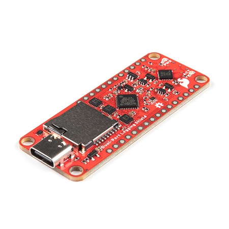 PCB, SparkFun, Thing Plus Dual-Port Logging Shield - eMAG.ro