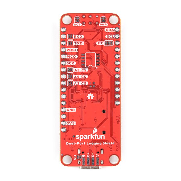PCB, SparkFun, Thing Plus Dual-Port Logging Shield - eMAG.ro