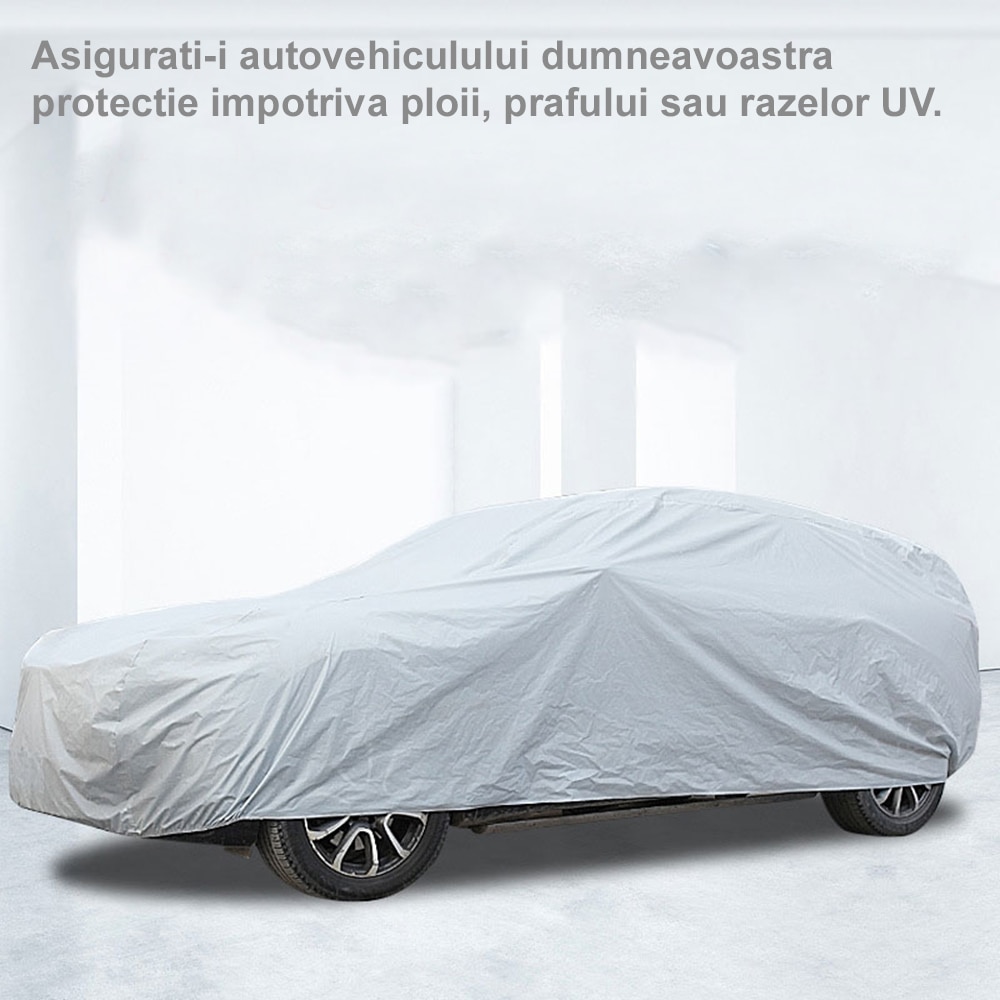 Prelata Masina GREATON Tip Husa Auto, Protejeaza Impotriva Prafului ...