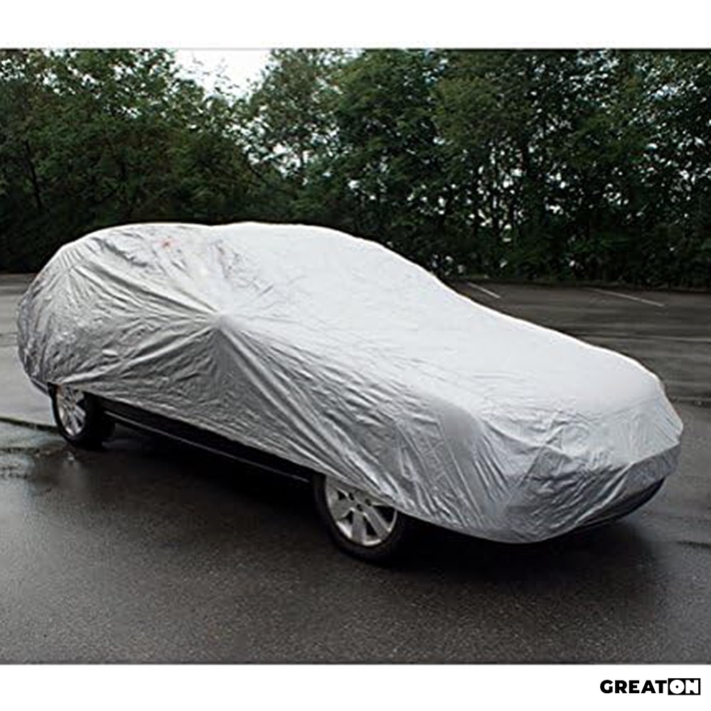 GREATON Покривало за кола тип Покривало за кола, предпазва от прах, дъжд и слънце, размер XL ...