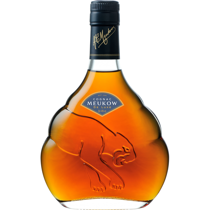 Coniac Meukow DeLuxe, 40% alc., 0.7L, Franta - eMAG.ro