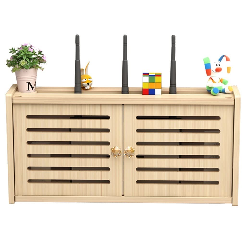 Raft Suport Router Wireless DIGZ™ pentru mascare fire si echipament WI ...