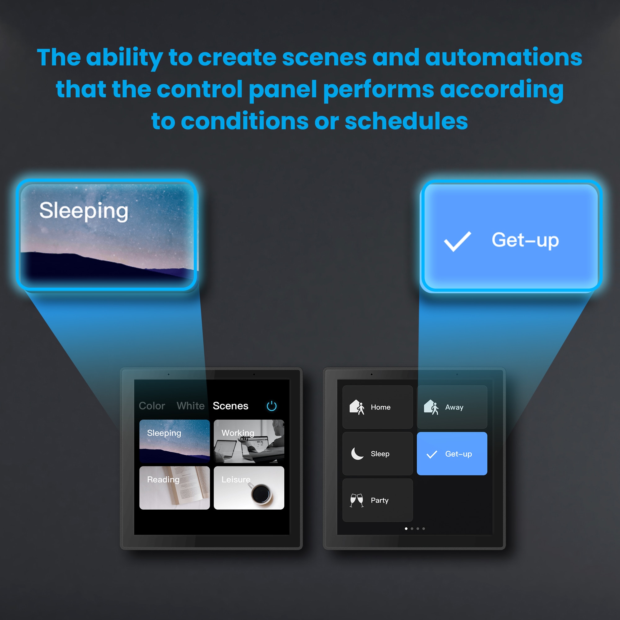 Extralink Smart Life Control Panel, Wi-Fi, Smart Home, Bluetooth, Tuya ...