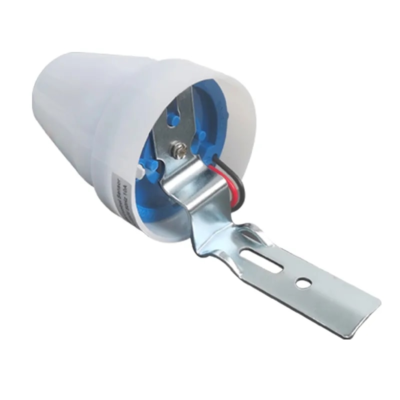 Senzor de lumina crepuscular 10A, unghi detectie 360 °, Zi-Noapte, 220V ...