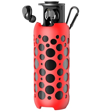 Boxa Portabila Wireless, Bluetooth, Cu Casti Incorporate, BebLEVEL ...