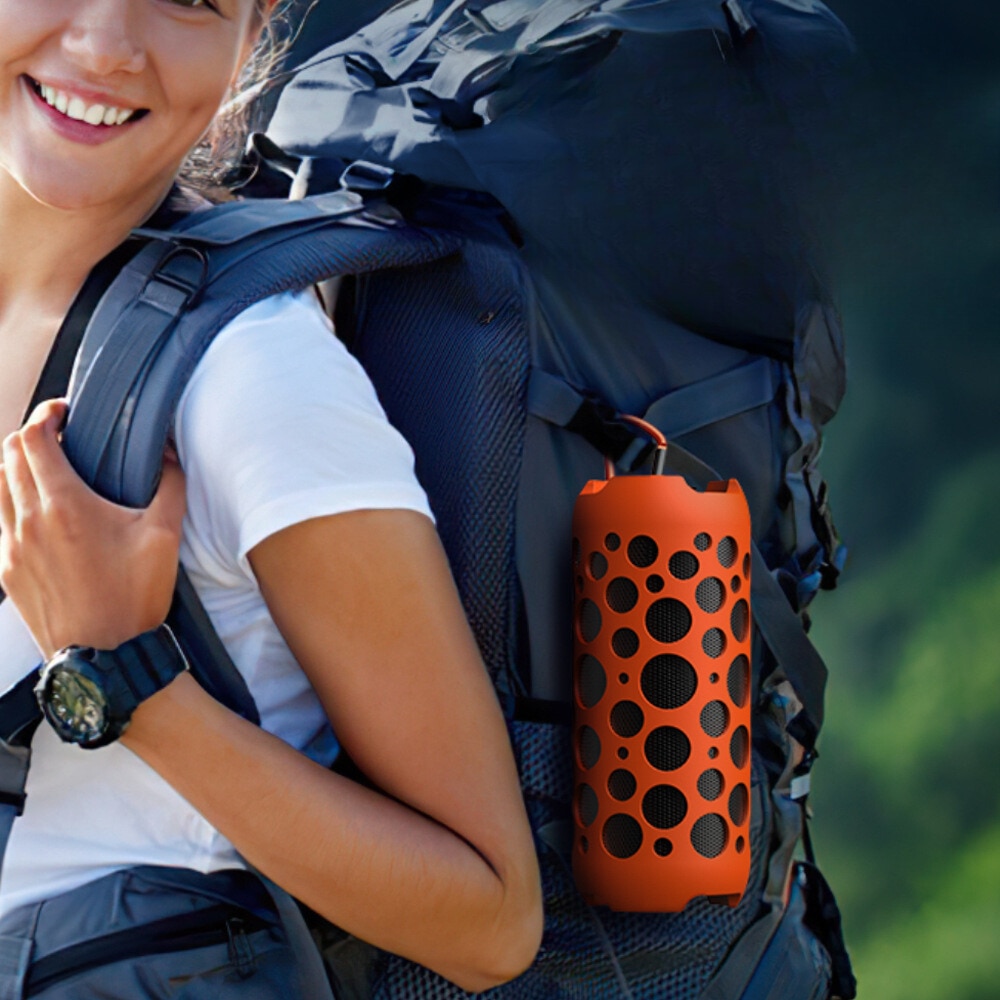 Boxa Portabila Wireless, Bluetooth, Cu Casti Incorporate, BebLEVEL ...