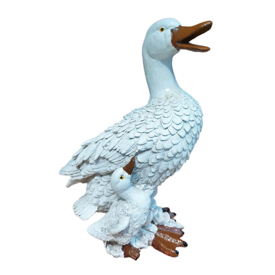 Rata cu ratuste, Alb, 25 cm, JJ2422 - eMAG.ro