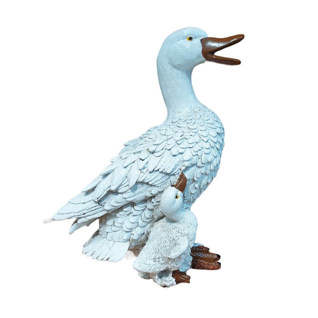 Rata cu ratuste, Alb, 25 cm, JJ2422 - eMAG.ro