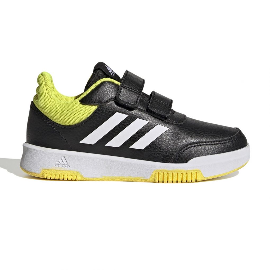 Adidasi pentru copii, Adidas, Piele sintetica, Negru, 31 - eMAG.ro