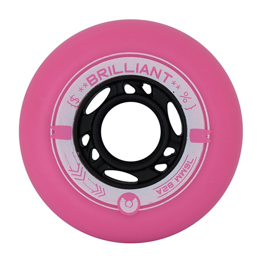 Roata role, MICRO, 76mm, Roz - eMAG.ro