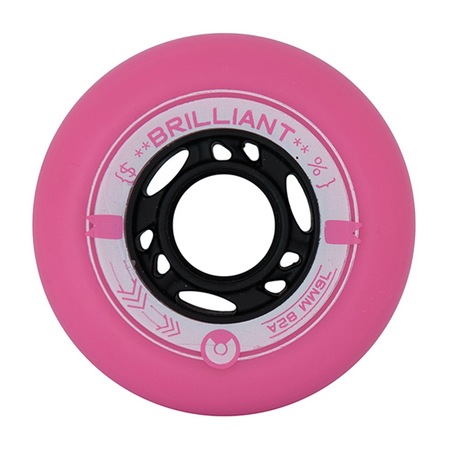 Roata role, MICRO, 76mm, Roz - eMAG.ro