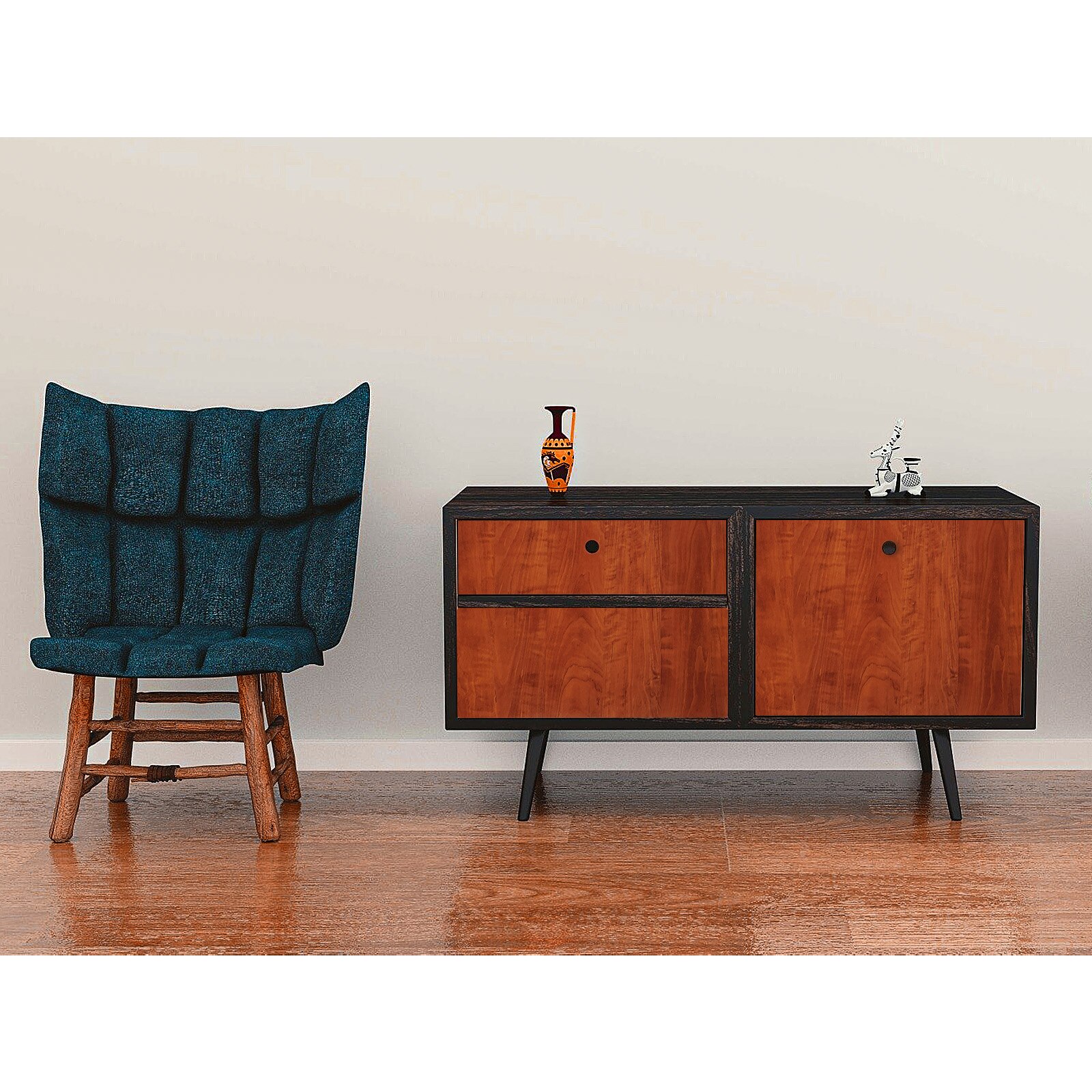 Autocolant pentru mobila calvados, 90 x 25 cm, DecoMeister®, C043-090 ...