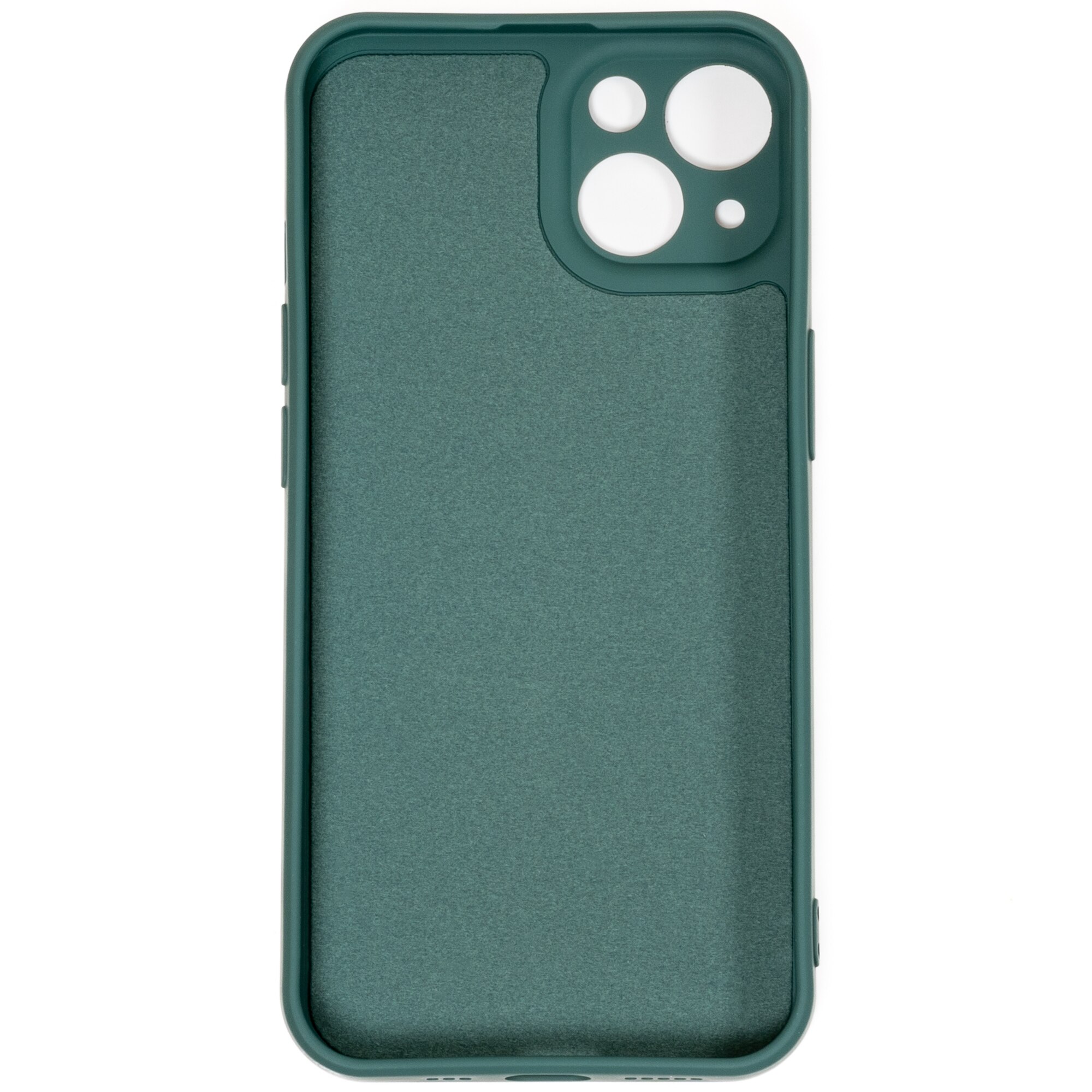 Husa pentru iPhone 13 ZAFIT®, cu incarcare Magsafe, Silicon, Verde ...