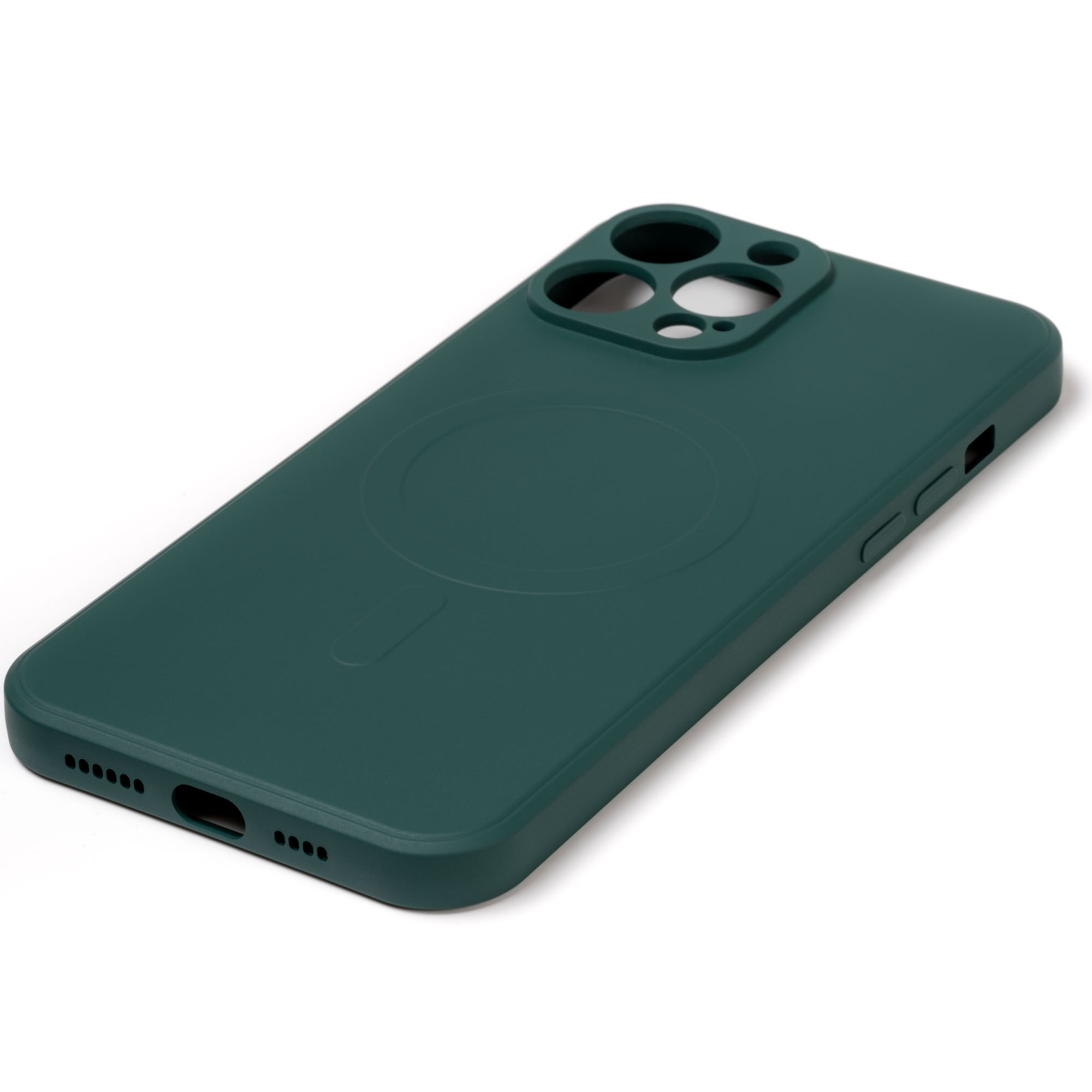 Husa pentru iPhone 13 Pro Max ZAFIT®, cu incarcare Magsafe, Silicon ...