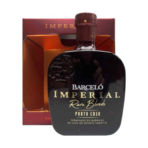 Rom Barcelo Imperial Porto Cask, 40%, Cutie, 0.7l - eMAG.ro