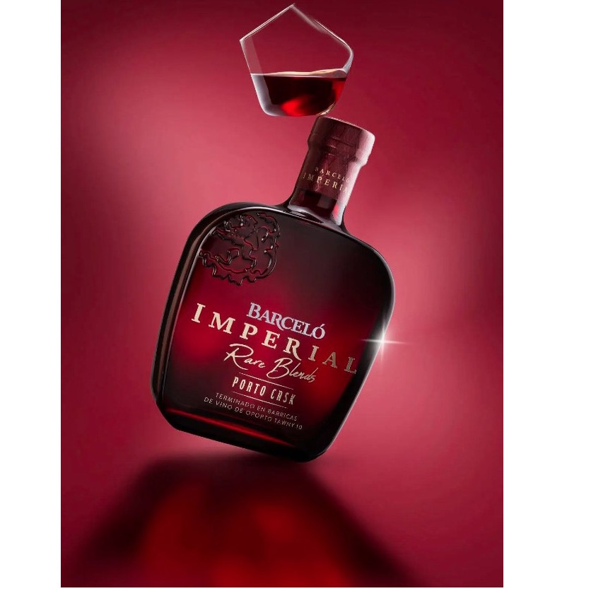 Rom Barcelo Imperial Porto Cask, 40%, Cutie, 0.7l - eMAG.ro