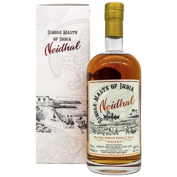 Whisky Amrut Neidhal Indian Single Malts Of India 46%, Cutie, 0.7l ...
