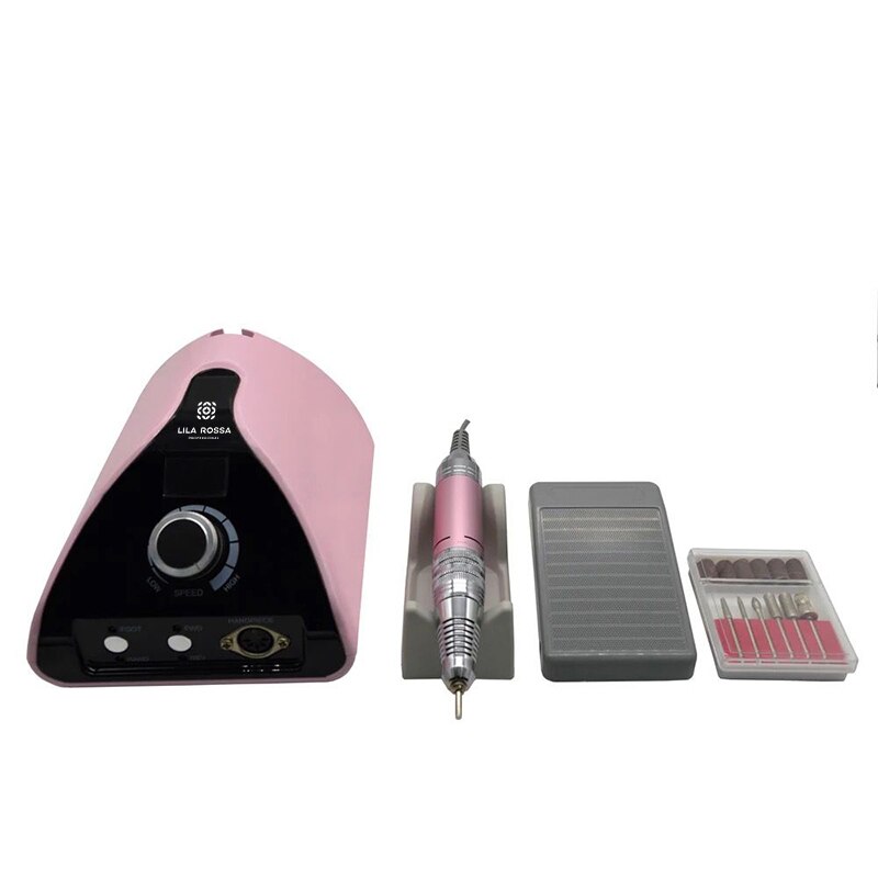 Pila electrica, Lila Rossa, 35000 RPM, ecran led, roz - eMAG.ro