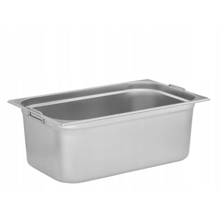 Recipient gastronorm, Technica, 1/1 200 mm, Inox, 530x325 mm - eMAG.ro