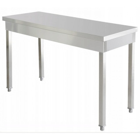 Masa de lucru, TECHNICA, Inox, 100x60x90cm - eMAG.ro