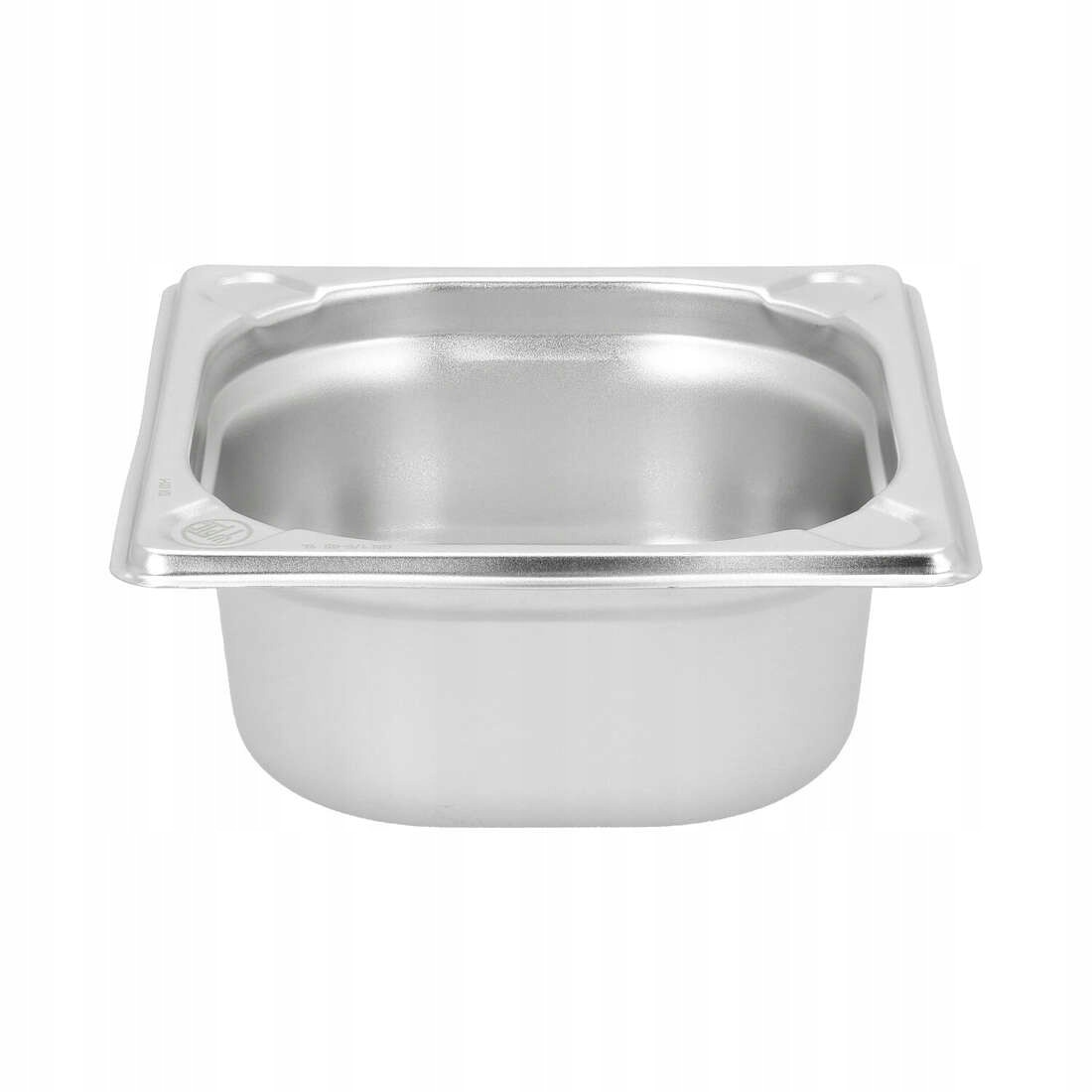 Recipient gastronorm, Technica, Inox, 176x162x65 mm, 1l, Inox - eMAG.ro