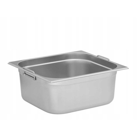Recipient cu manere gastronorm, Technica, 2/3 150 mm, Inox - eMAG.ro