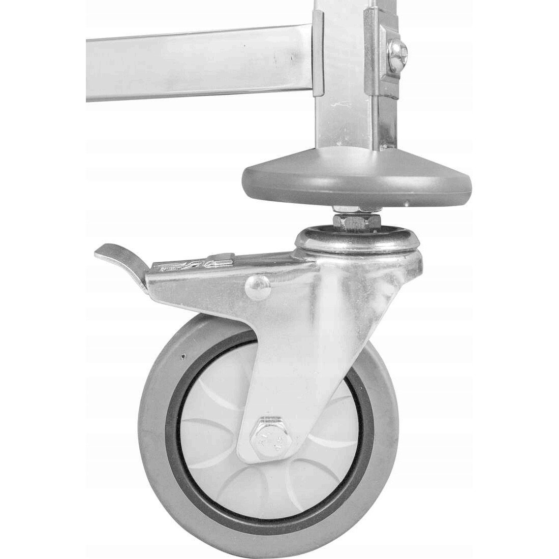 Carucior pentru chelner, Technica, Inox, 2 rafturi - eMAG.ro