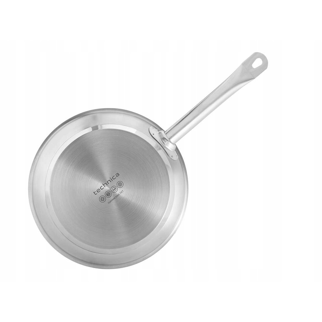 Tigaie universal inductie, profesionale, Technica, 24 cm, 2,3l, otel ...