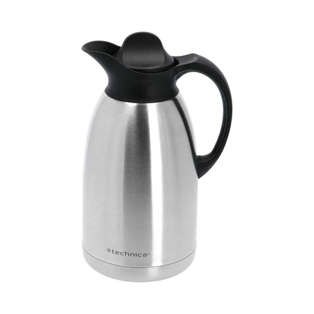 Termos, TECHNICA, Inox, 2 l, Argintiu - eMAG.ro