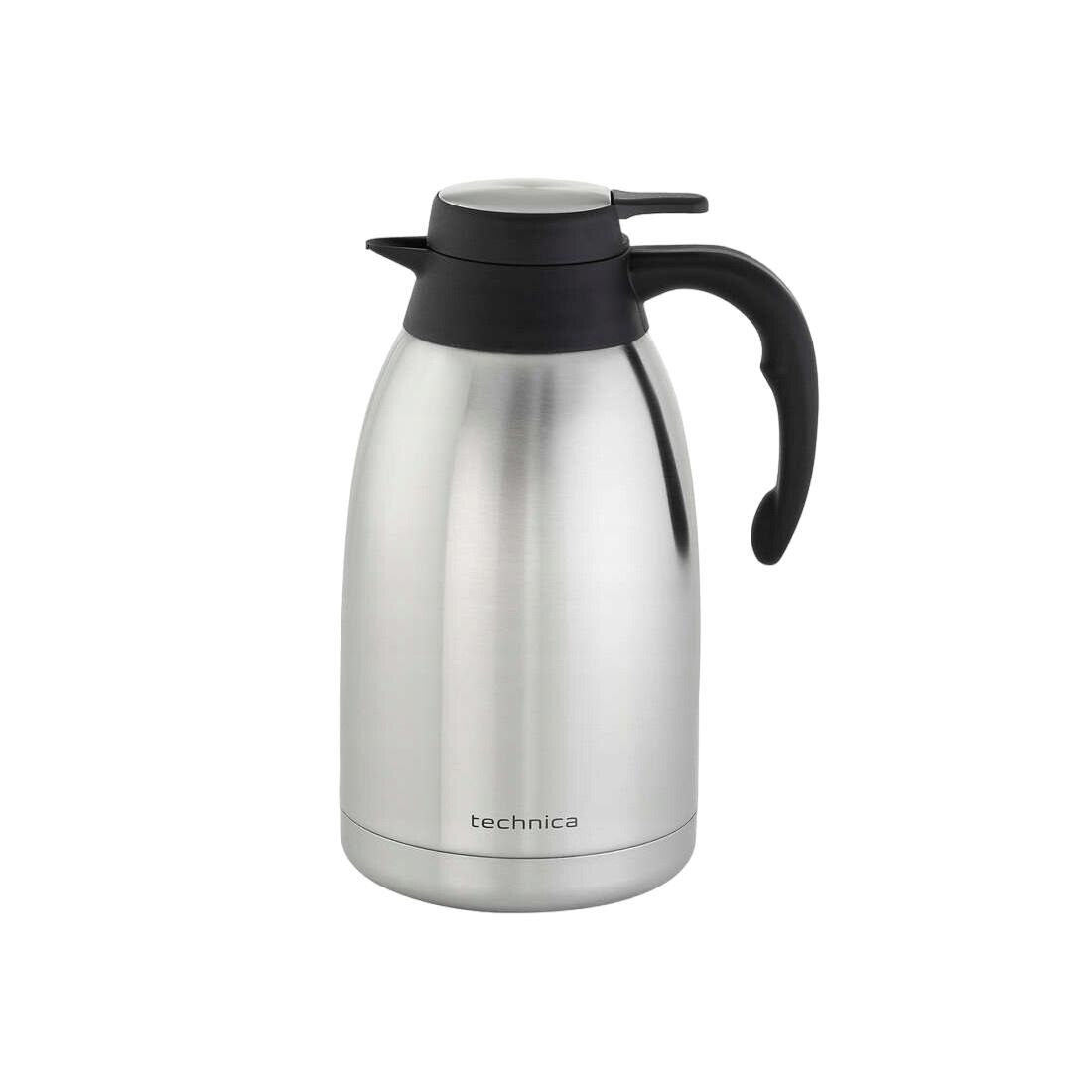 Termos, TECHNICA, Inox, 2 l, Argintiu - eMAG.ro