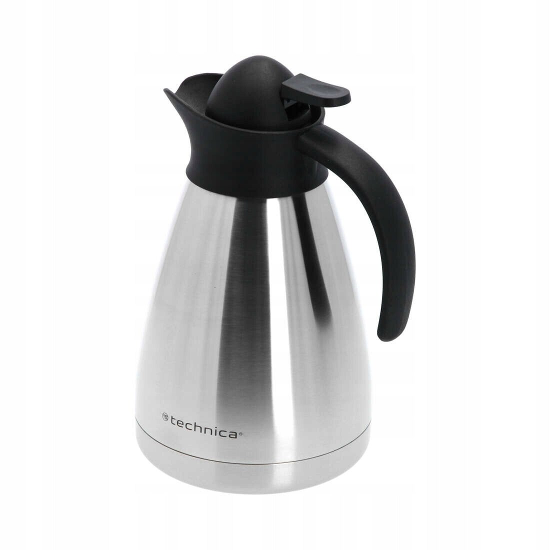 Termos, Technica, Inox/Polipropilena, 1 l, 270 mm, 138 mm, Argintiu ...