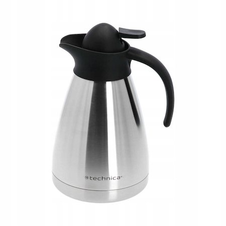 Termos, Technica, Inox/Polipropilena, 1 l, 270 mm, 138 mm, Argintiu ...
