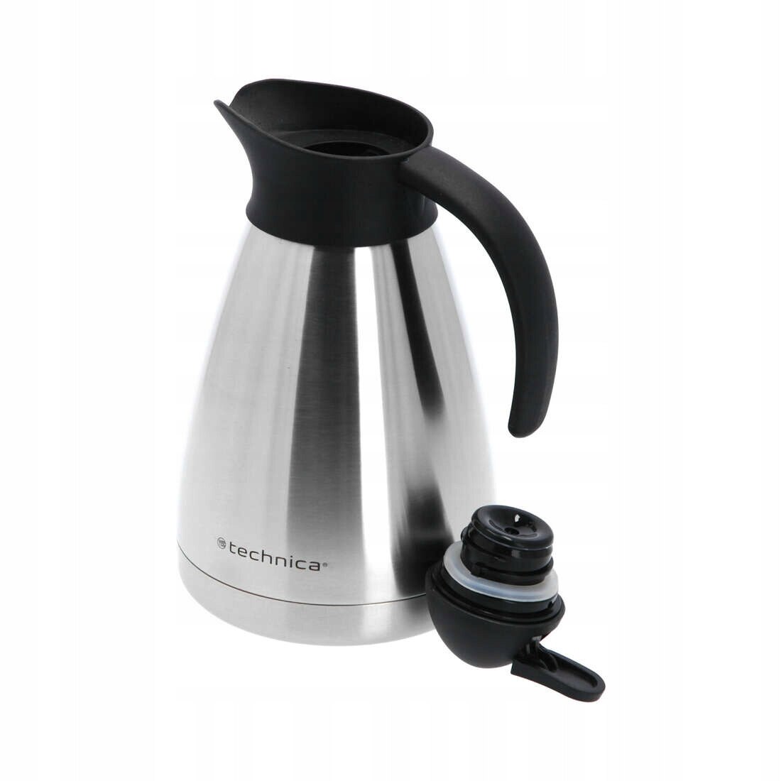 Termos, Technica, Inox/Polipropilena, 1 l, 270 mm, 138 mm, Argintiu ...