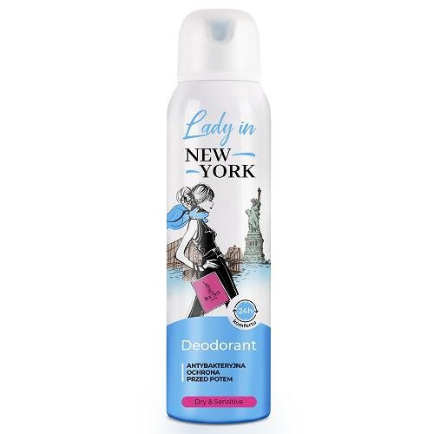 Női dezodor, Lady In, 150 ml - eMAG.hu
