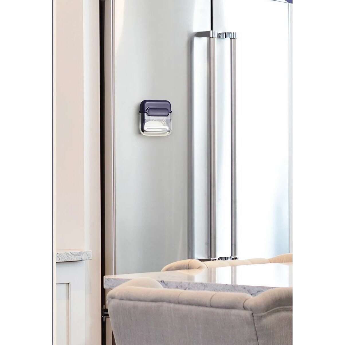 Curatator manual de legume si fructe, Flippy, portabil, cu magnet, doua ...