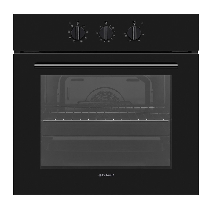 Pachet Pyramis PHI 63432FMB9001, cuptor electric incorporabil si plita ...