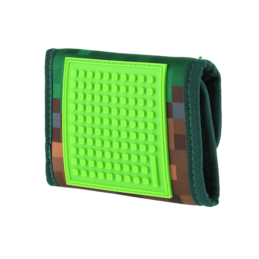 Pixie Crew Minecraft Pénztárca, Zöld - eMAG.hu