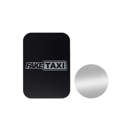 Set 2x Placuta Metalica Pentru Suport Auto Magnetic, Cu Adeziv, Fake ...