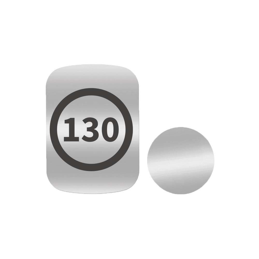 Set 2x Placuta Metalica Pentru Suport Auto Magnetic, Cu Adeziv, Speed ...
