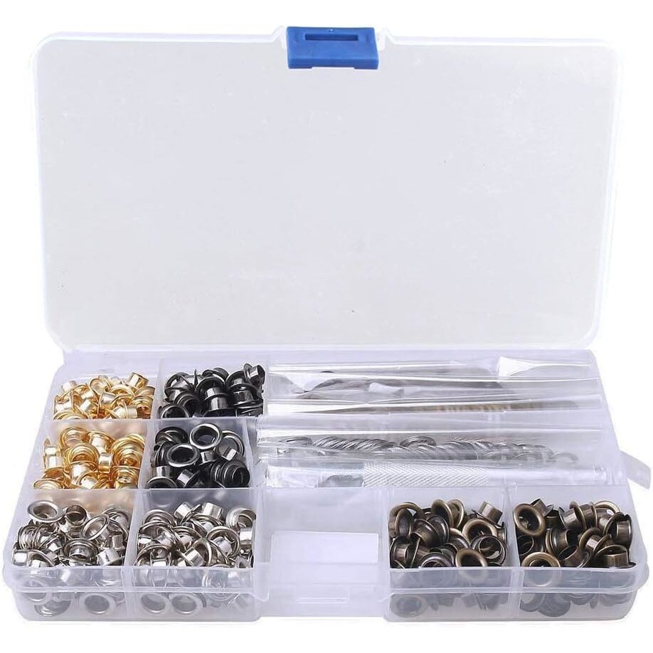 Set 400 saibe, Cupru, 6 mm, Multicolor - eMAG.ro