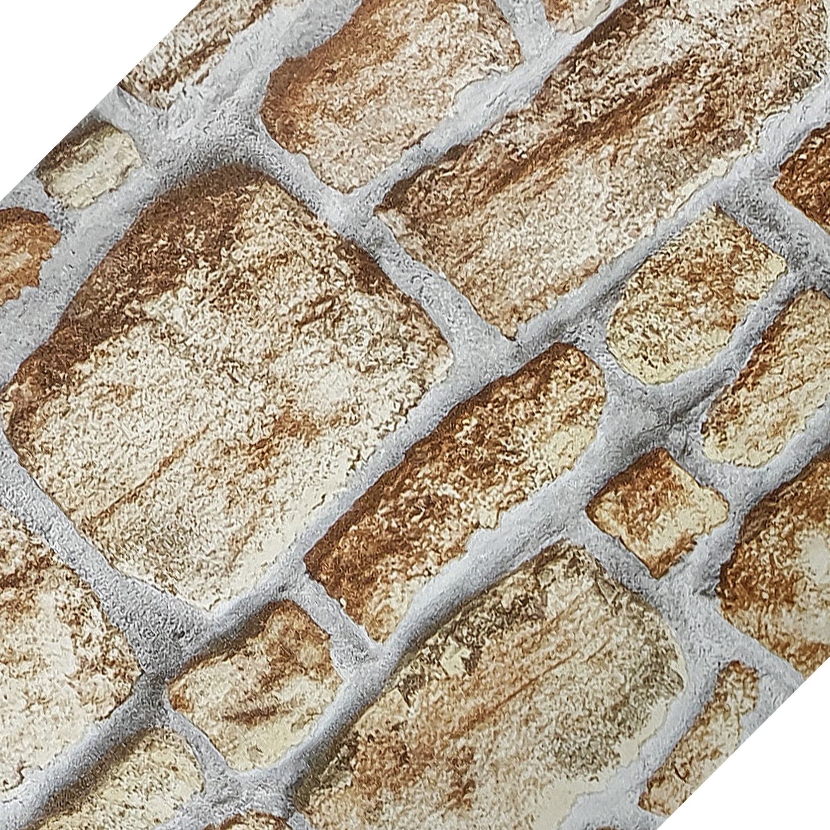 Tapet autoadeziv pentru usi, 45 x 50 cm, DecoMeister®, Model Piatra Gri ...