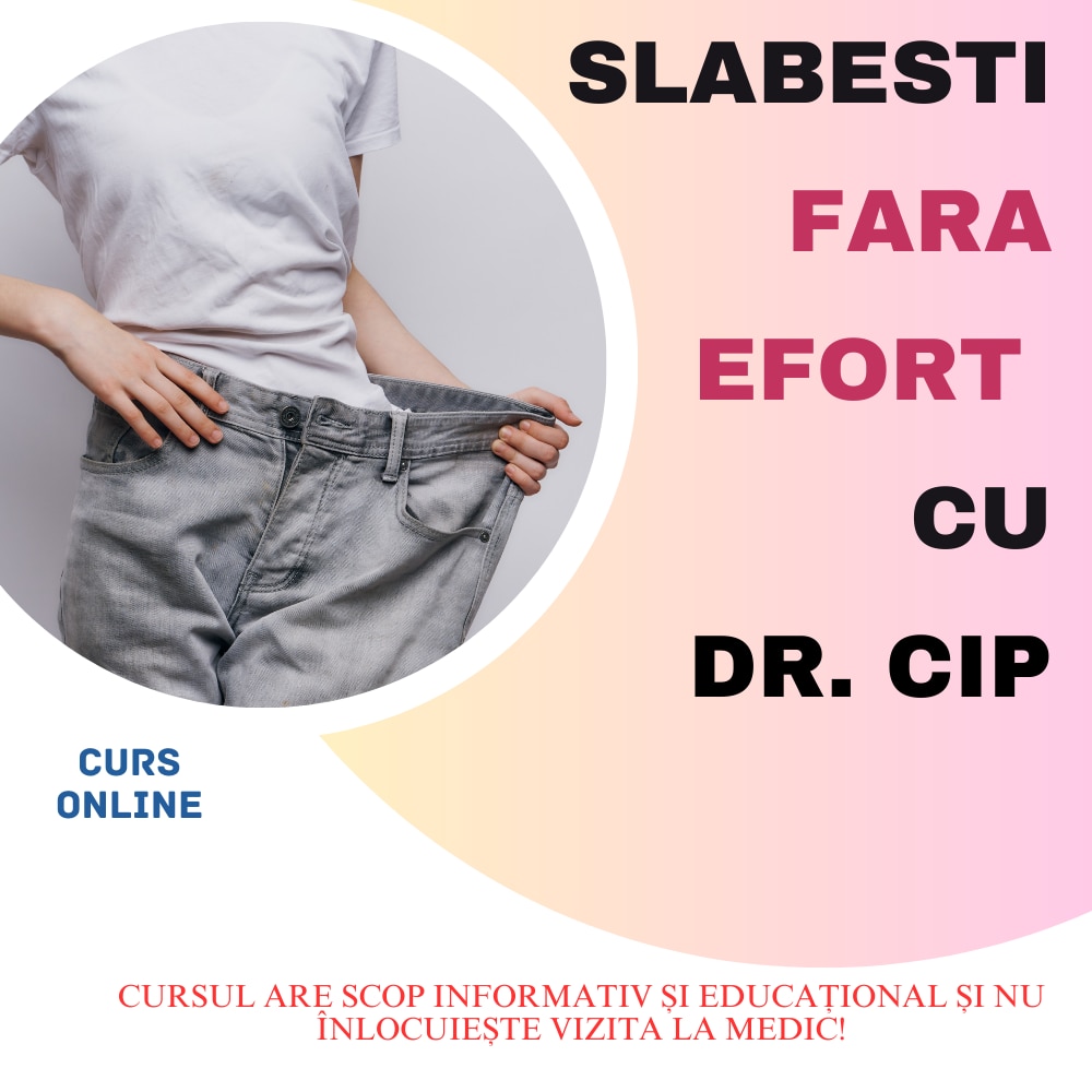 Curs Online - Slabeste fara efort cu Dr Cip - eMAG.ro