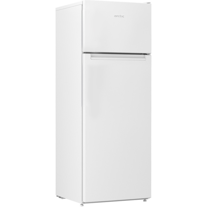 Frigider cu doua usi Arctic AD54240M40W, 223 l, Clasa E, Garden Fresh ...